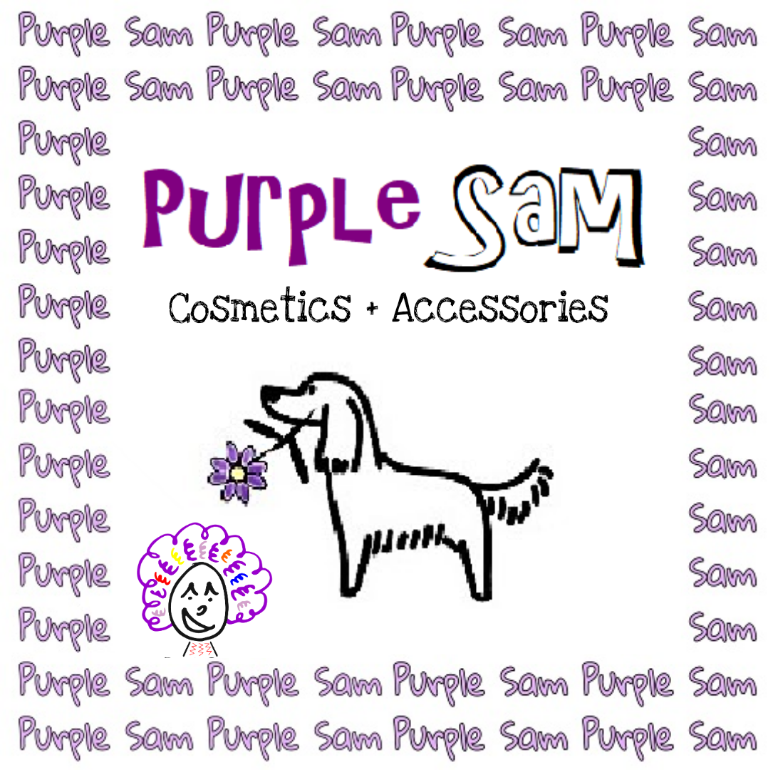 Printable Flyer – Purple Sam